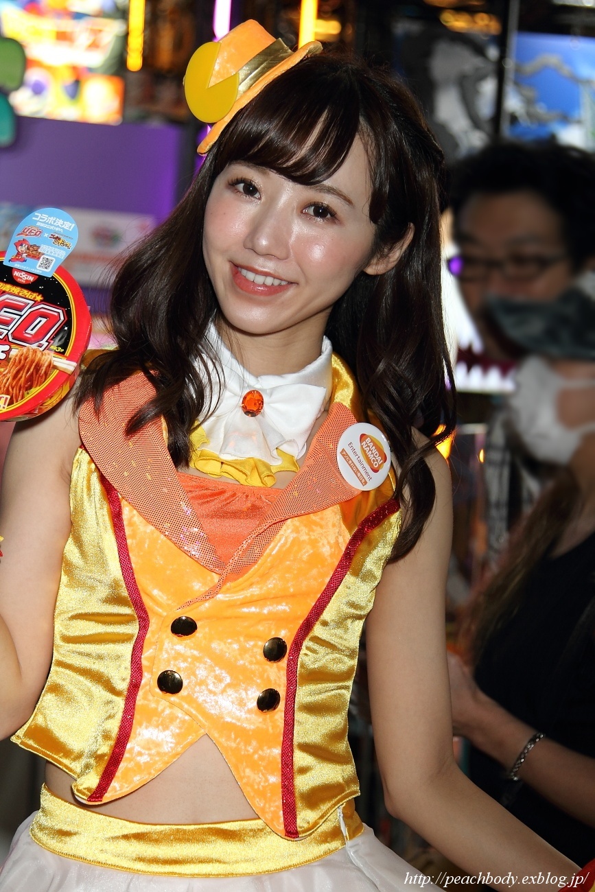 竹下ひとみ さん（バンダイナムコエンターテインメント ブース） : Peach Body