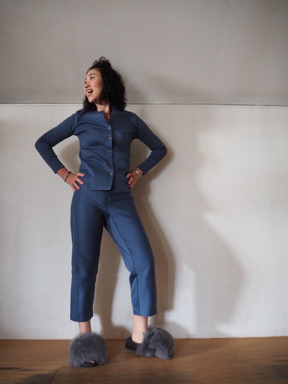 luv トラックパンツ : CASA NICE DAYS