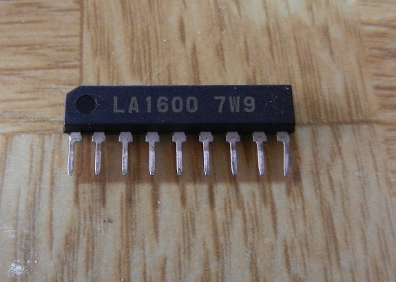 2SK241－LA1600 10.695MHz IF基板の実験－局発の実験とSメーターの実験 : 真空管にゲルマトランジスタ、8mm映画に ...