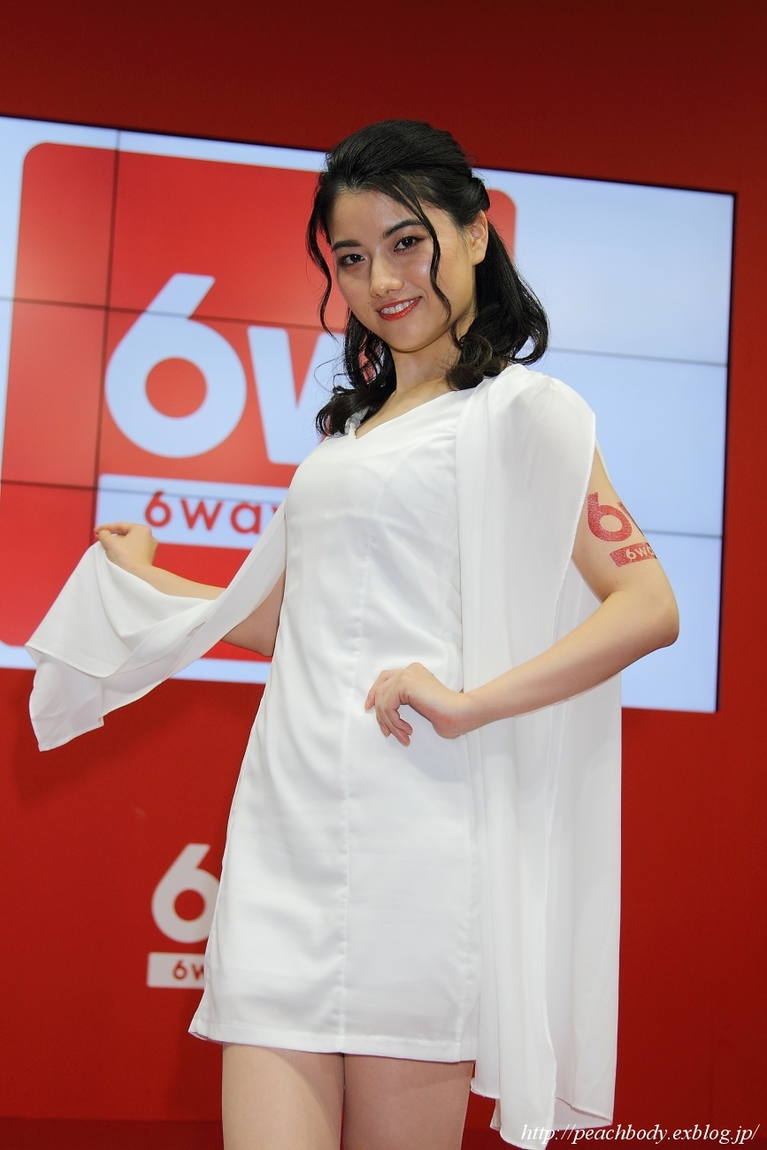 品川麻美 さん（6waves ブース） : Peach Body