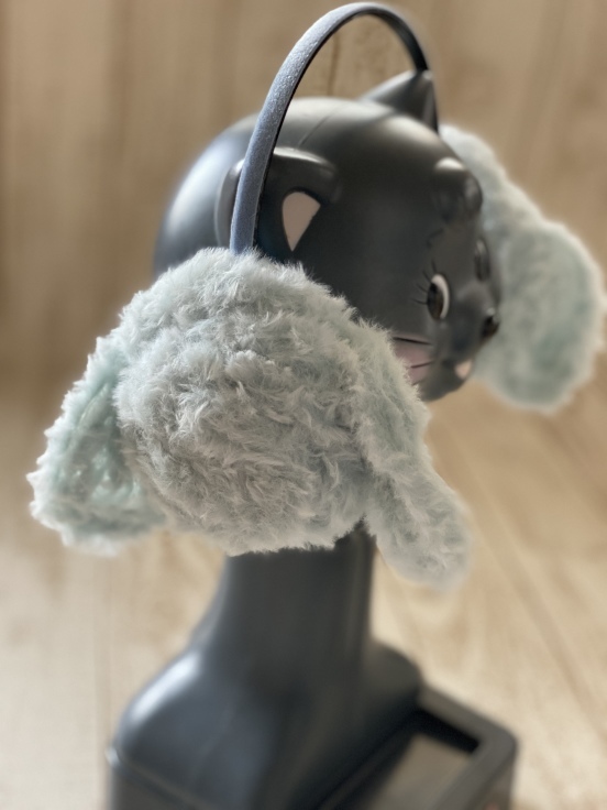 もふもふイヤーマフの・・・色・いろいろなバリエーション♪（ラビット&プードル編） : Oh！MaMagoto ***MaMan*s idée***