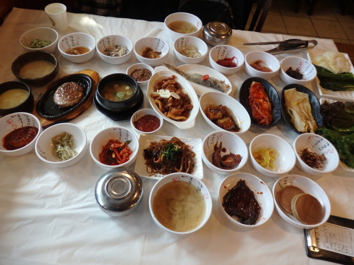 釜山旅行⑥ 「クロサンパッ」で慶州名物サンパッランチ : 毎日徒然良い加減