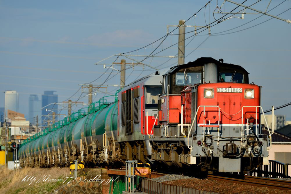 間もなく見納めDD51 : HIROのフォトアルバム