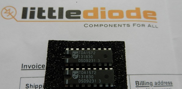 高感度AM受信部用IC、TDA1572到着 : 真空管にゲルマトランジスタ、8mm映画にコダクローム-アナクロおやじのアナログブログ