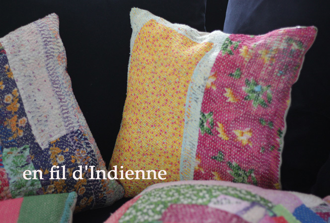 en fil d'Indienne オンフィル・ダンディエンヌ : やさしい時間 en fil d'Indienne オンフィル・ダンディエンヌ : やさしい時間