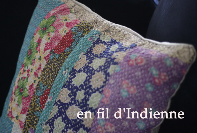 en fil d'Indienne オンフィル・ダンディエンヌ : やさしい時間 en fil d'Indienne オンフィル・ダンディエンヌ : やさしい時間