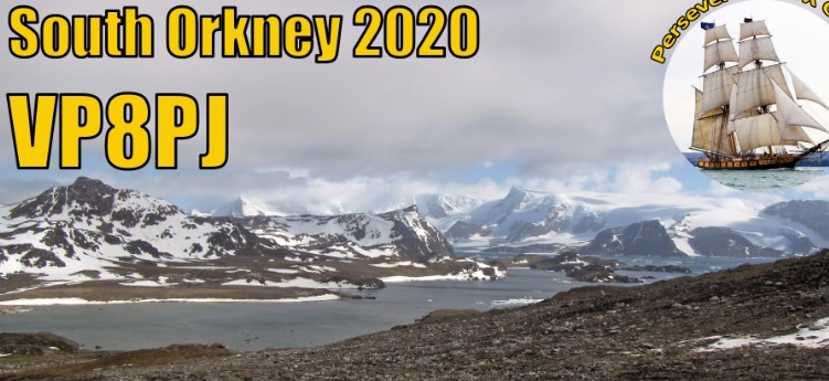 VP8PJ South Orkney Is. : Let's Enjoy 50MHz