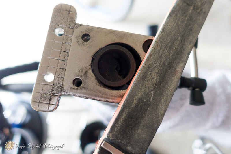 カーボンコラムを切断する。 : 散策DAY'S excite