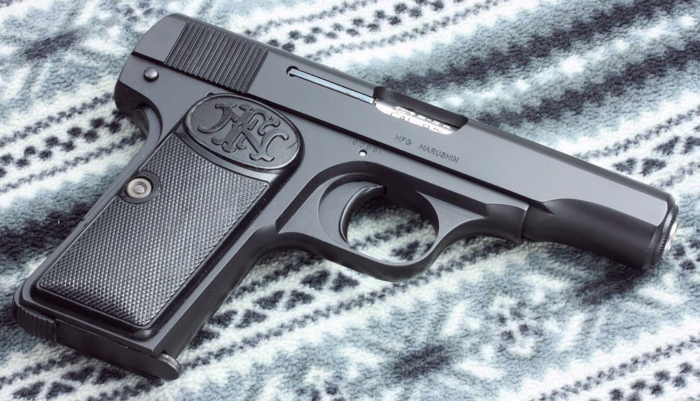 マルシン M1910 : "人はパンのみに生きるにあらず" (ケイズ ブログ)