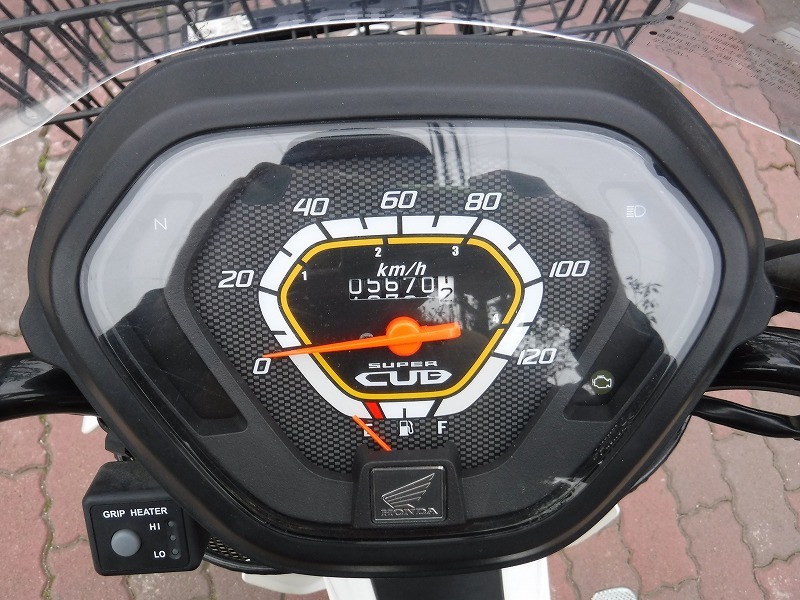 スーパーカブ110プロ中古車入荷！ : モーターヘッド サイクルショップ