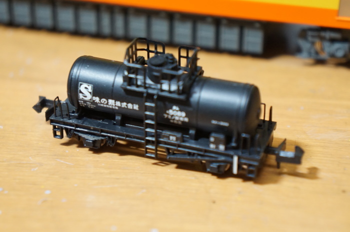 【鉄道模型・HO】2軸タンク車 タム5000を作る : kazuの日々の企み！