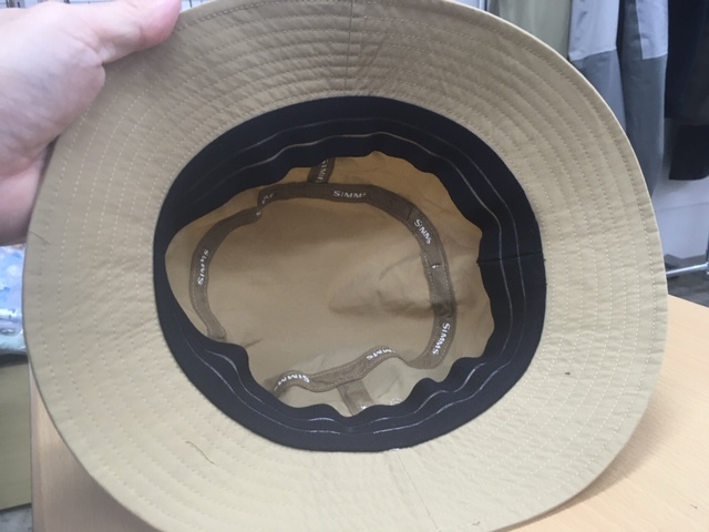 SIMMS SUPERLIGHT BUCKET HAT : 南紀のフライフィッシング(フライショップ ペスカドール)