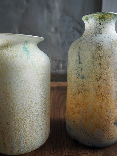 橋村大作・橋村野美知 ガラス展 : うつわshizenブログ 橋村大作・橋村野美知 ガラス展 : うつわshizenブログ