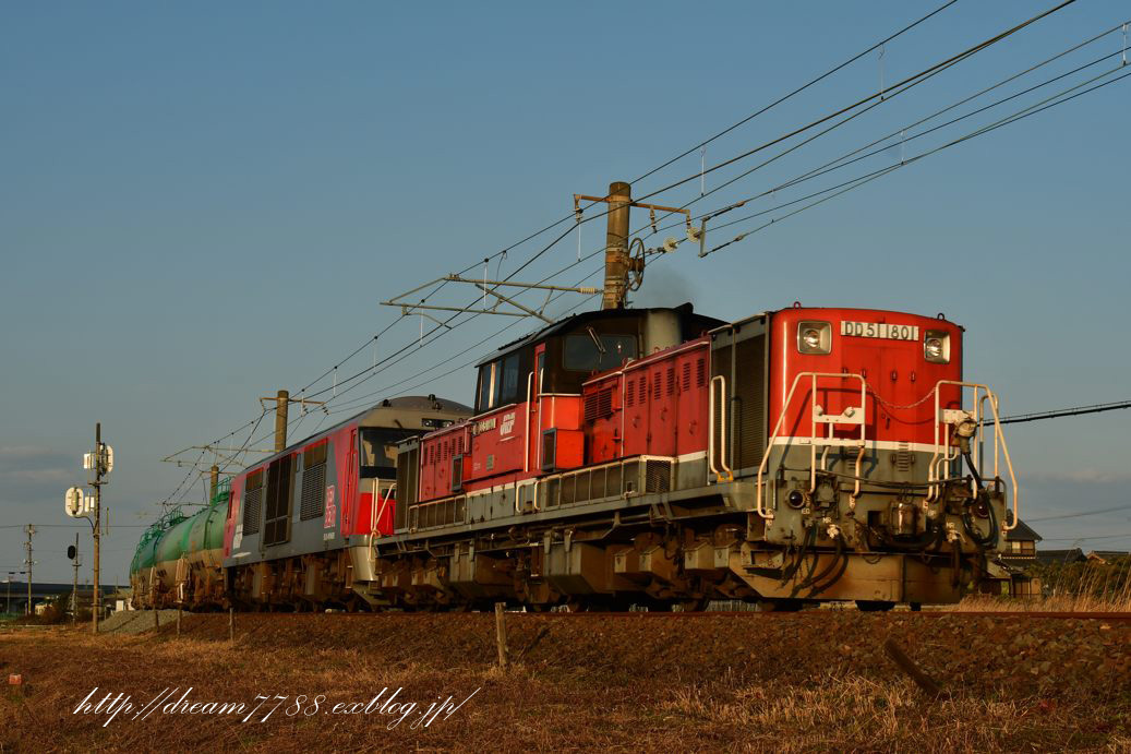 いよいよ見納めDD51 : HIROのフォトアルバム