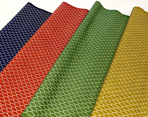 巻帯 新商品/網小紋（5分網）柄 : 浅草観音裏 端虚堂