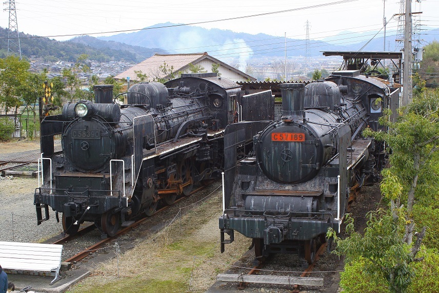 さよなら加悦SL広場12～C57189とC58390～ : 適鉄～4th～