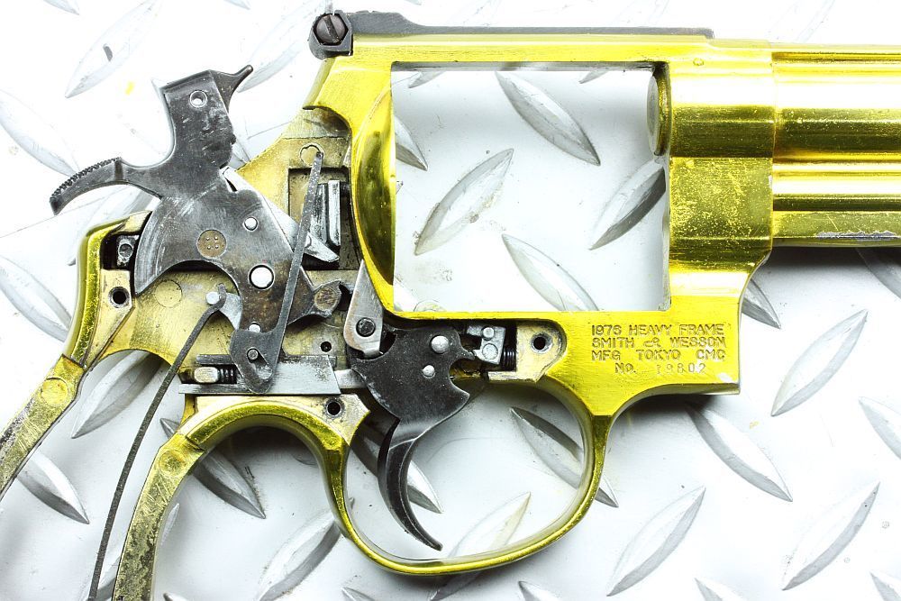 CMC S&W M29 : "人はパンのみに生きるにあらず" (ケイズ ブログ)