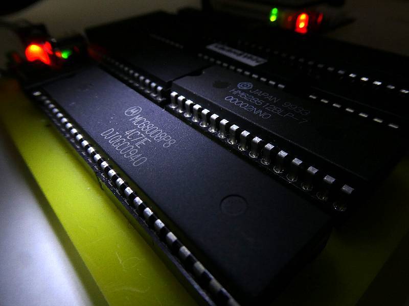 MC68008 : 今日この頃