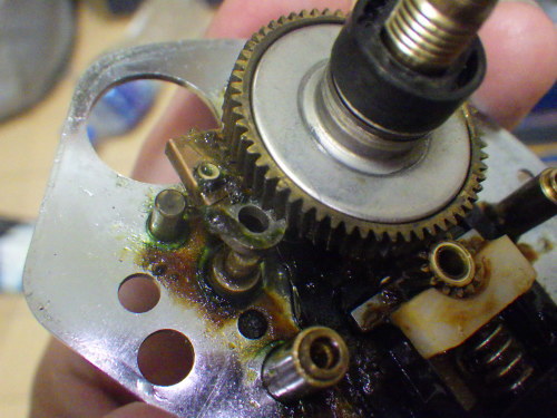 ABU ambassadeur 1000 / 1000C Overhaul : こっけの備忘録 ABU ambassadeur 1000 / 1000C Overhaul : こっけの備忘録