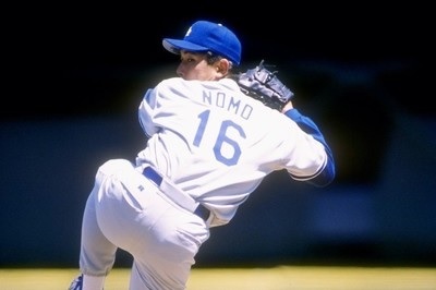 野茂英雄〕大リーグ救った「竜巻」1995年野茂英雄トルネード 野茂英雄〕大リーグ救った「竜巻」1995年野茂英雄トルネード