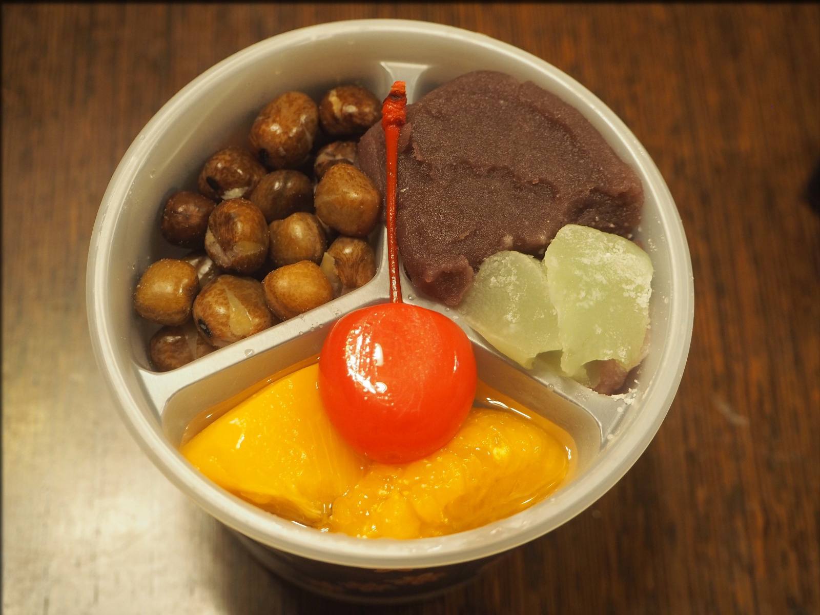 人形町・初音のあんみつをお持ち帰り : 人形町からごちそうさま