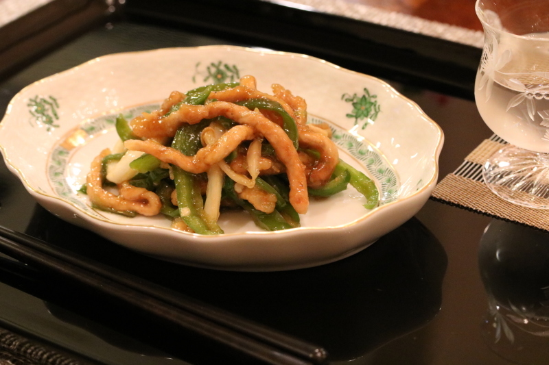 春の恵み : ミセス サファイア 静けさの中で