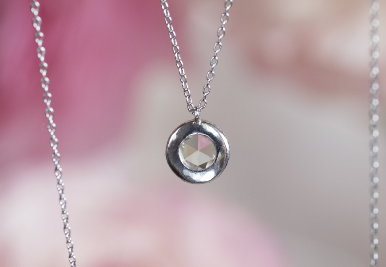 “貴女だけの光” 33オリジナルネックレス・オーダーメイド : 欧州アンティーク・ジュエリー