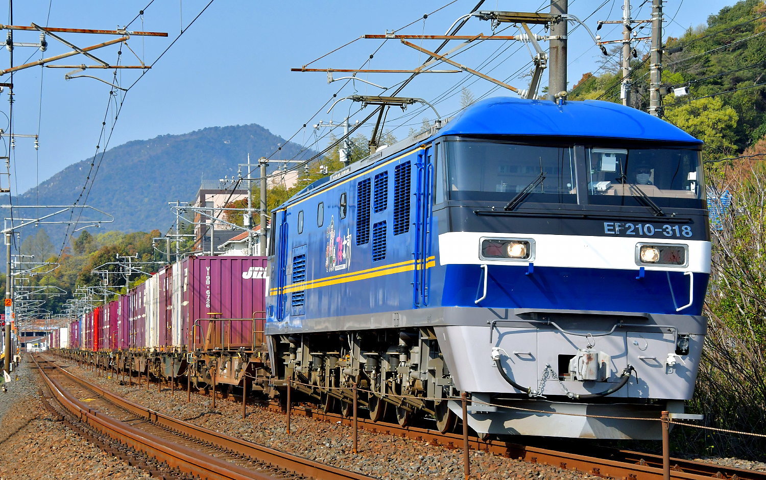 キャラロコ2題 : 団塊鉄ちゃん気紛れ撮影記