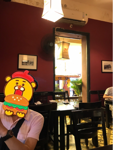 2019年8月ハノイ旅行記☆☆☆ QUAN AN NGON(クアン アン ゴン)① ☆☆☆ : ぶーさんの日記3