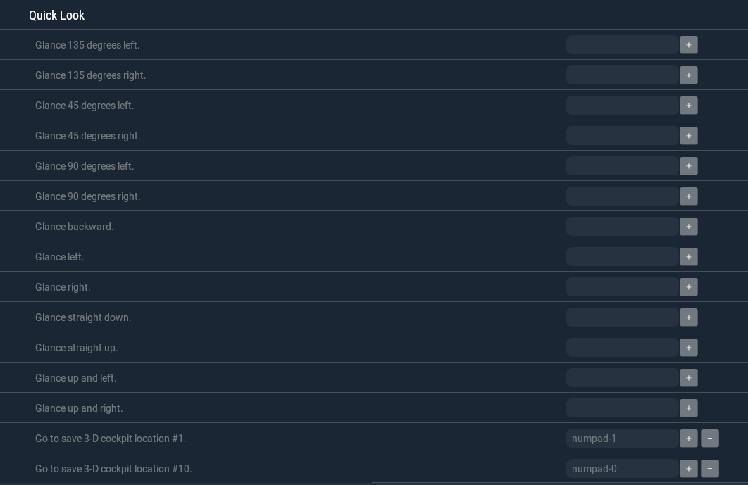 Quick Look View の設定を紹介 : Project 1/200X : Spirit of Flyingtak1