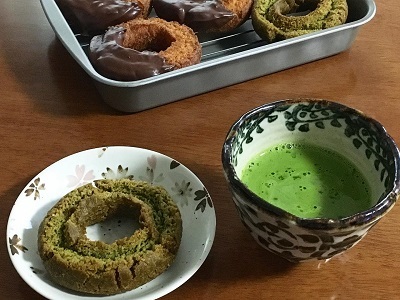 セブンイレブンのイタリアンプリンと抹茶オールドファッション♪ : la la la kitchen 2