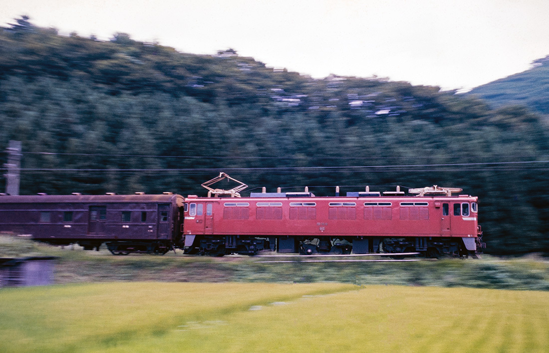 仙山線のED78 : 京の彩紋様＋＋