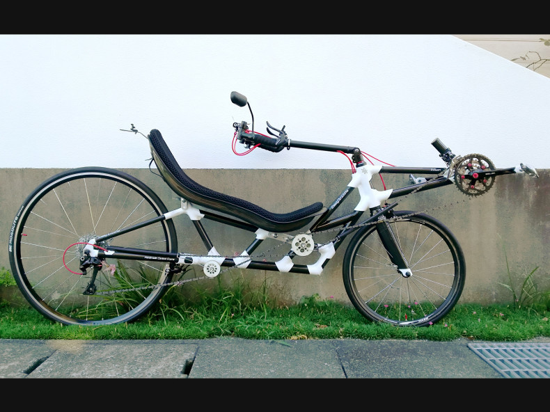 リカンベントの よこごうせいについて : SteadyCat.Works.の端っこ。 リカンベントの よこごうせいについて : SteadyCat.Works.の端っこ。