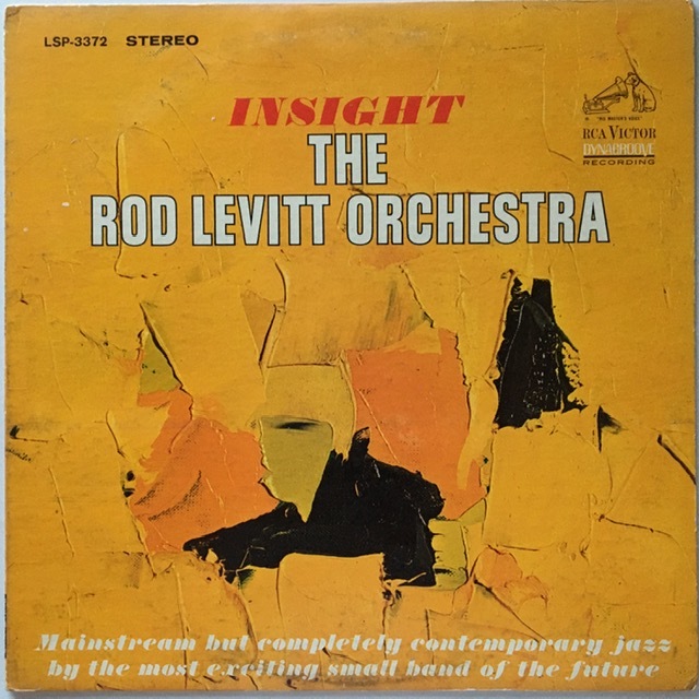 The Rod Levitt Orchestra ‎– Insight : まわるよレコード ACE WAX COLLECTORZ