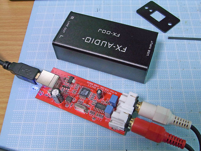 NFJのジャンク修理 その2 FX-00J : TYO．STDのおきらく写真生活