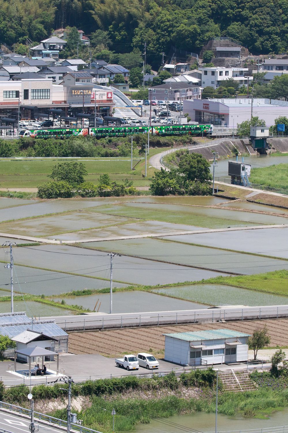 土讃線 下り特急あしずり3号（枝川駅-伊野駅間） : 南風・しまんと・剣山 ちょこっと・・・