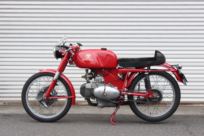 Motobi 175 MSDS Special custom : Bat Motorcycles Italian