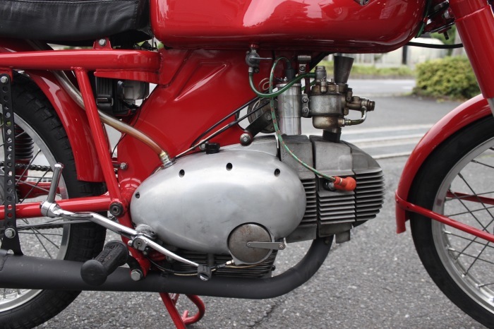 Motobi 175 MSDS Special custom : Bat Motorcycles Italian