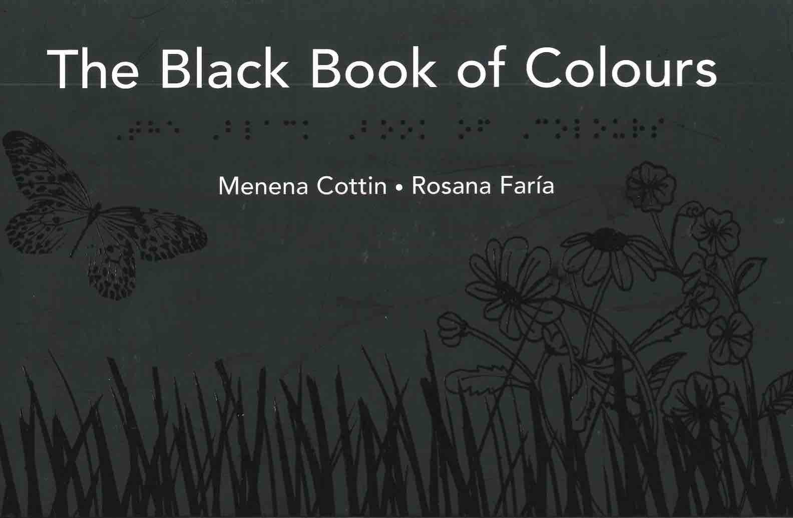 El libro negro de los colores : The Black Book of Colors: 多彩な色の黒い本 ...