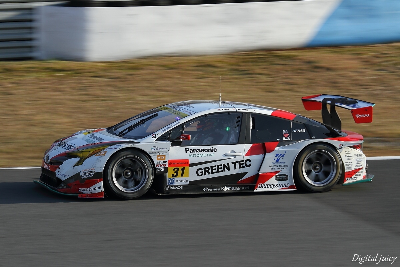 GT300 ： #31 TOYOTA PRIUS apr GT : Digital juicy
