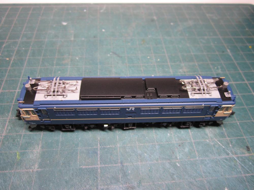 KATO EF65 500番台 P形特急色(JR仕様) 入線 : 動力車操縦者 N KATO EF65 500番台 P形特急色(JR仕様) 入線 : 動力車操縦者 N
