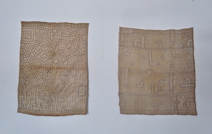 クバのアップリケ布 : Muntkidy