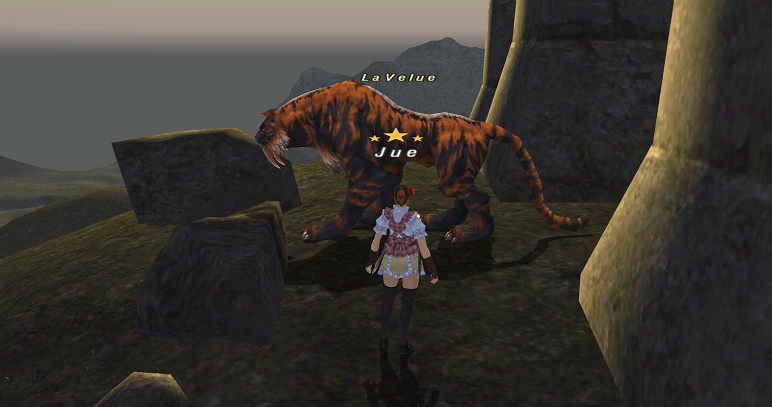 トゥワシュトラ作成 その5 ～La Velue～ : じゅえ的FFXIめも+FFXIV