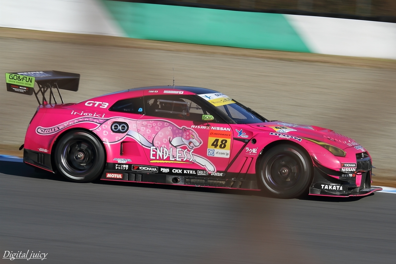 GT300 ： #48 DIJON Racing GT-R : Digital juicy