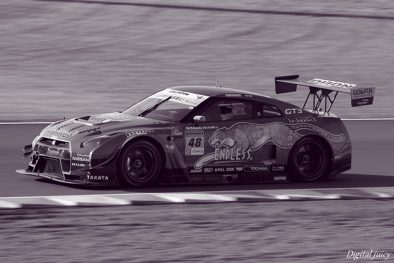 GT300 ： #48 DIJON Racing GT-R : Digital juicy