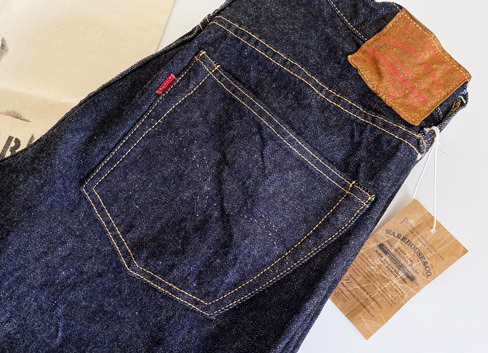 WAREHOUSE DD-S1003XX 1944モデル デニム入荷 : a piece of Mix. WAREHOUSE DD-S1003XX 1944モデル デニム入荷 : a piece of Mix.