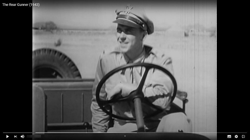 The Rear Gunner (1943) : "人はパンのみに生きるにあらず" (ケイズ ブログ)