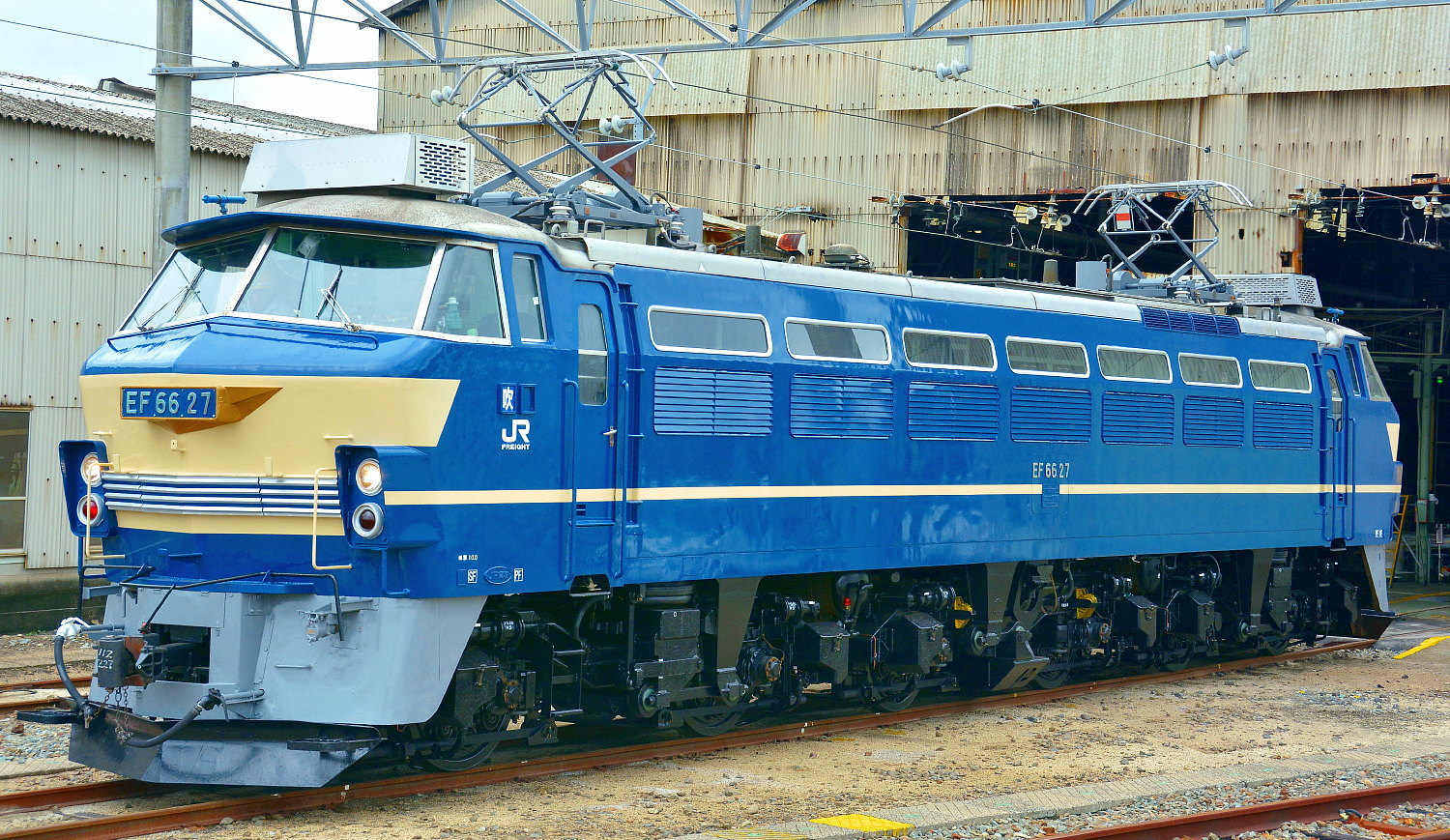 EF66-27定期運用終了 : 団塊鉄ちゃん気紛れ撮影記