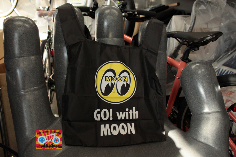 MOONEYES ECO BAG : みやたサイクル自転車屋日記