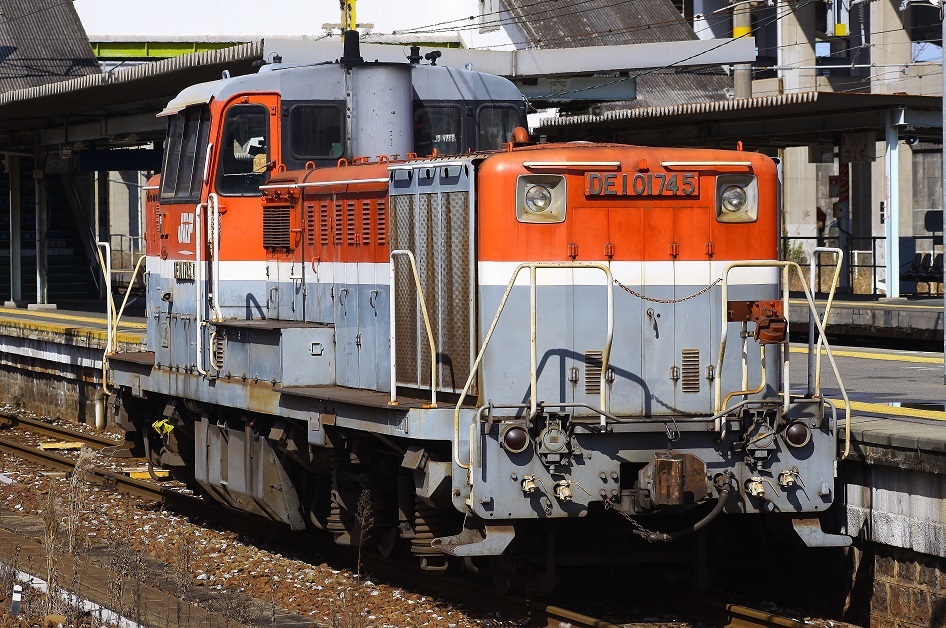 DE10-1745小倉出場 : 適鉄～4th～